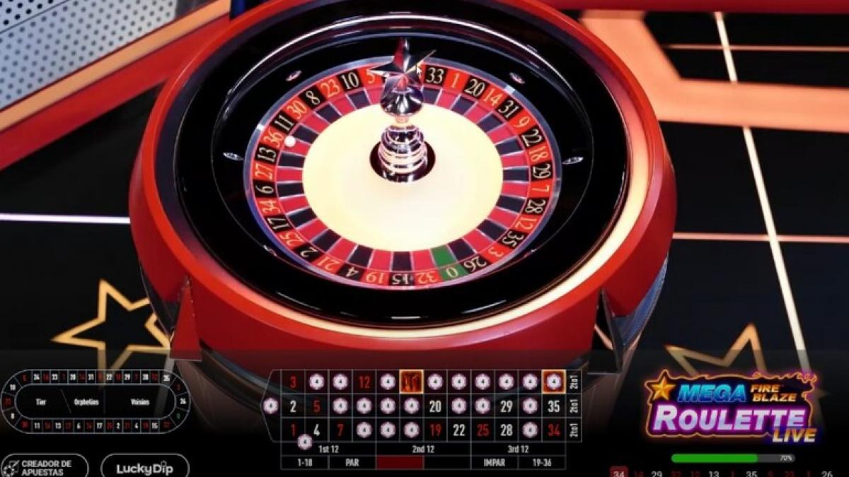 Ruleta Mega Fire Blaze | 888 Casino